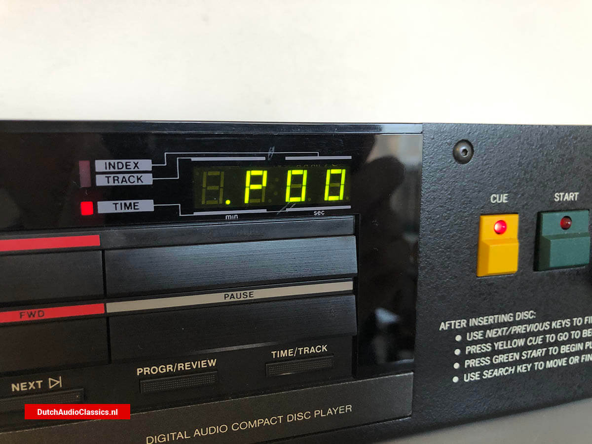 Straight Wire Audio CDQue Broadcast cdplayer (Philips CD150 ...