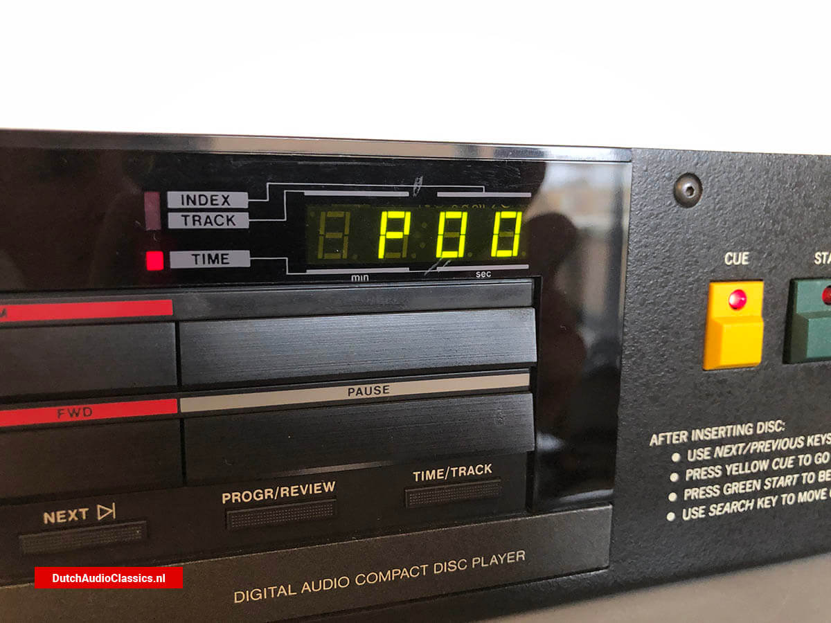 Straight Wire Audio CDQue Broadcast cdplayer (Philips CD150 ...