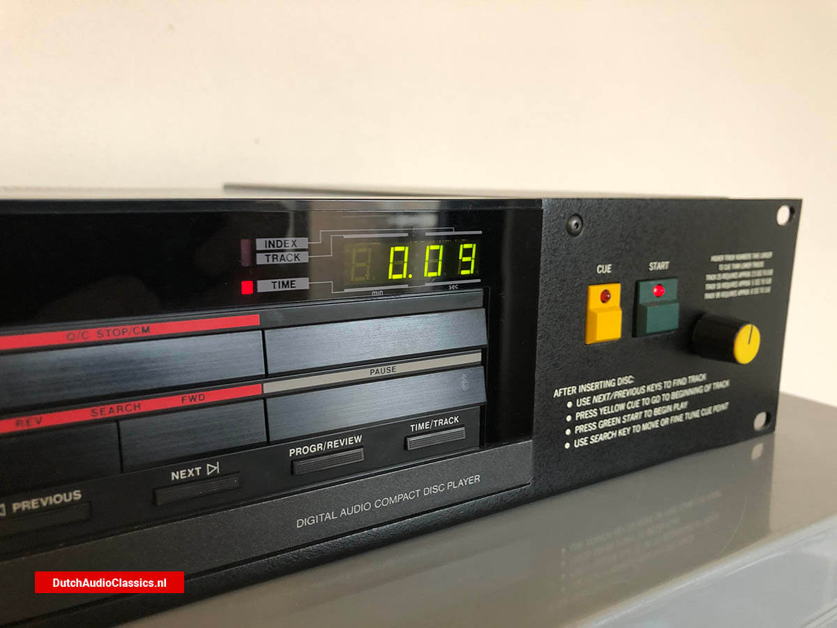 Straight Wire Audio CDQue Broadcast cdplayer (Philips CD150 ...