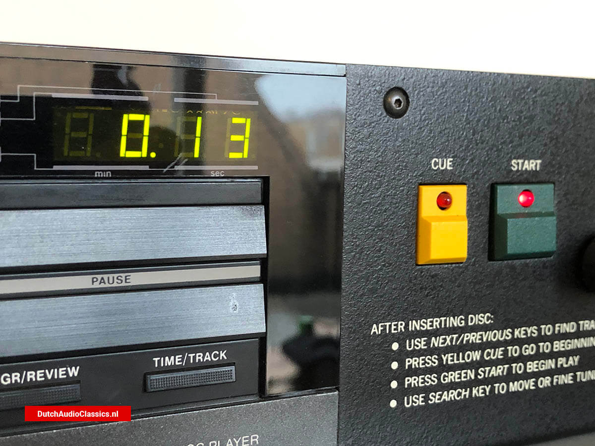 Straight Wire Audio CDQue Broadcast cdplayer (Philips CD150 ...