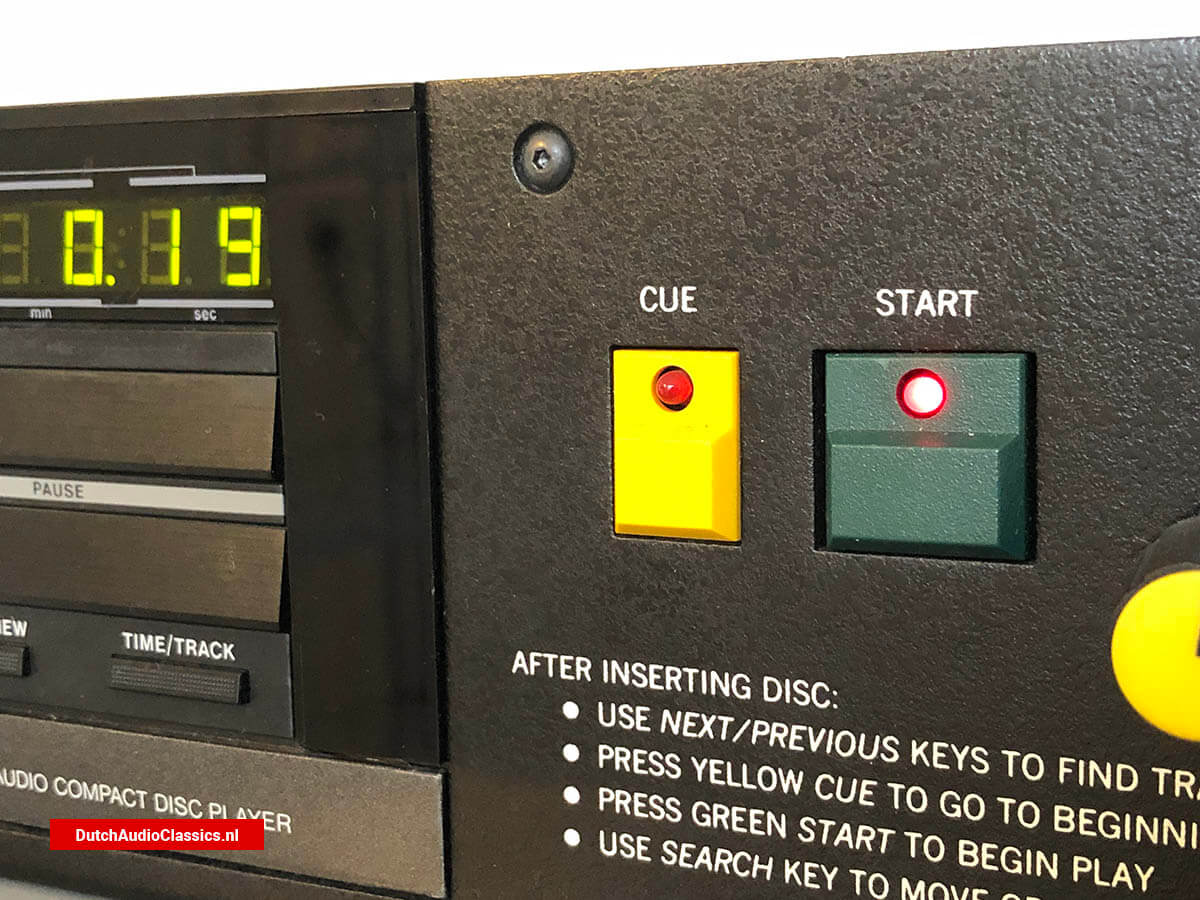 Straight Wire Audio CDQue Broadcast cdplayer (Philips CD150 ...