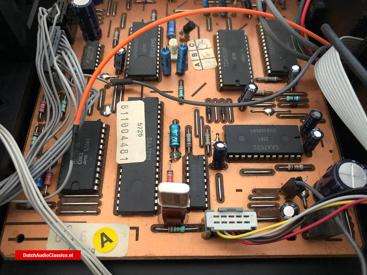 Straight Wire Audio CDQue Broadcast cdplayer (Philips CD150 ...