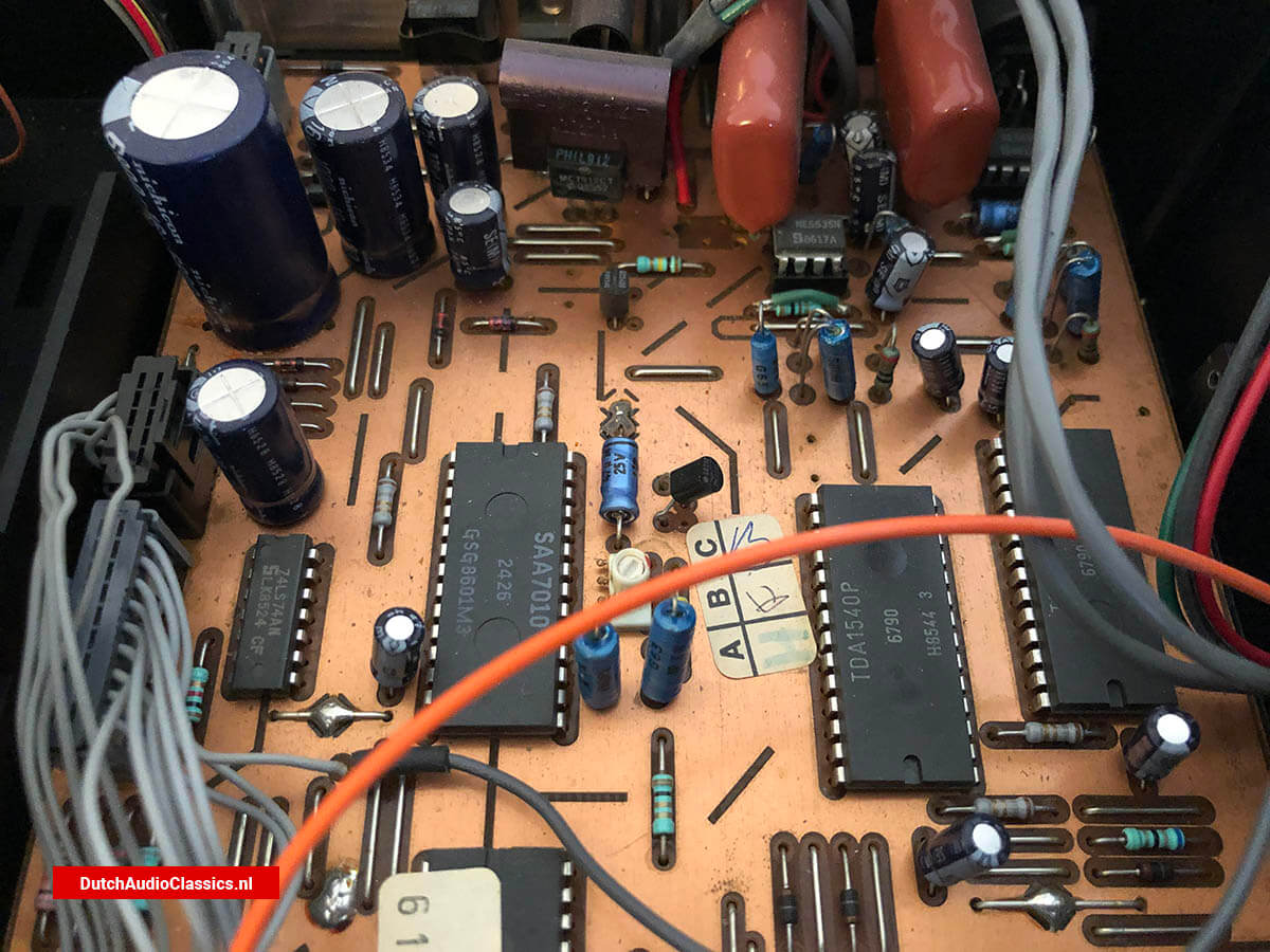 Straight Wire Audio CDQue Broadcast cdplayer (Philips CD150 ...