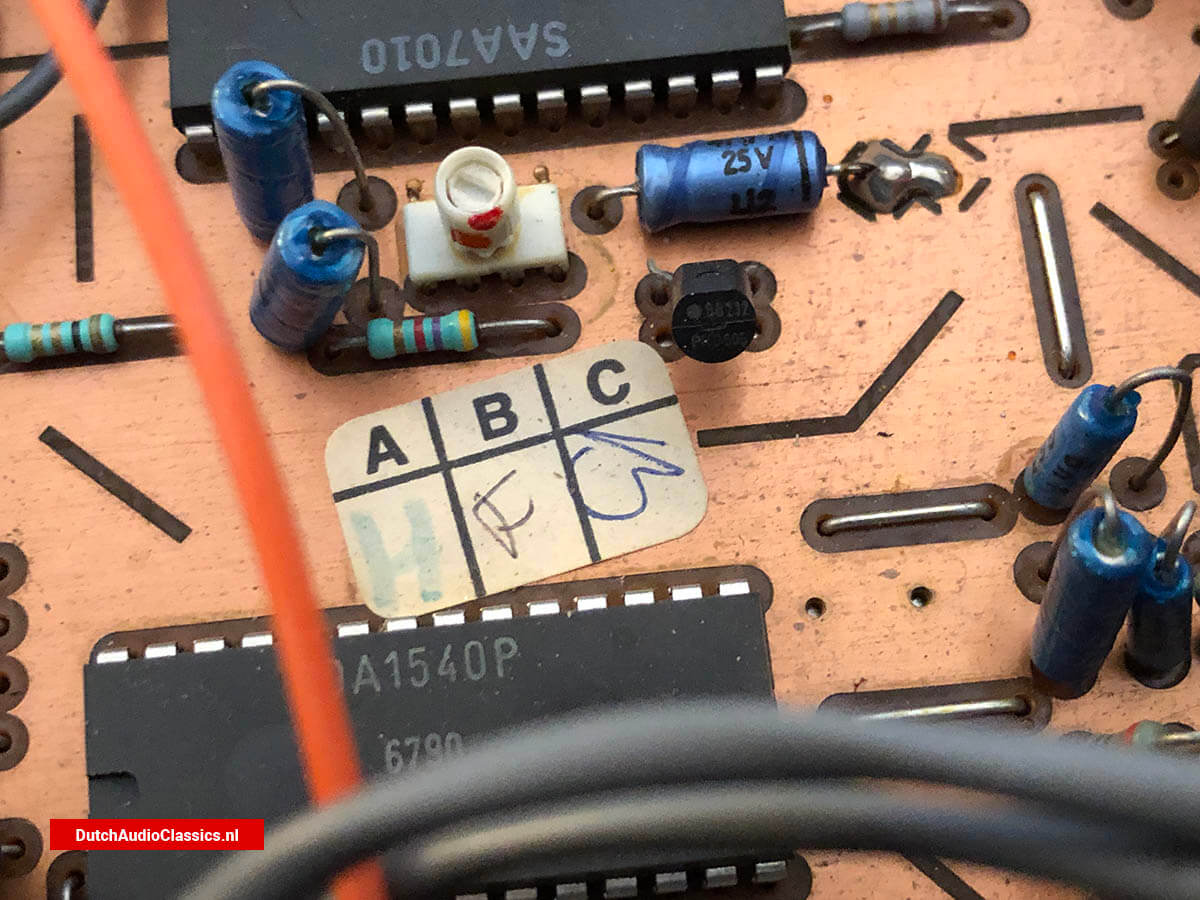 Straight Wire Audio CDQue Broadcast cdplayer (Philips CD150 ...