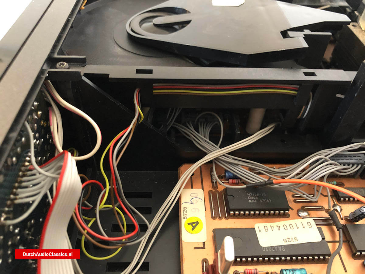 Straight Wire Audio CDQue Broadcast cdplayer (Philips CD150 ...