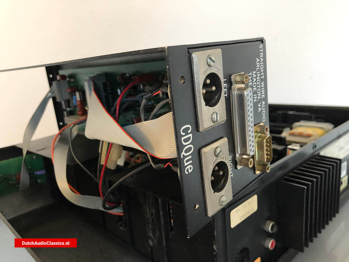 Straight Wire Audio CDQue Broadcast cdplayer (Philips CD150 ...