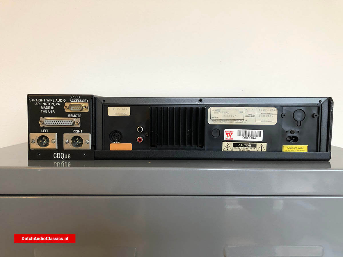 Straight Wire Audio CDQue Broadcast cdplayer (Philips CD150 ...