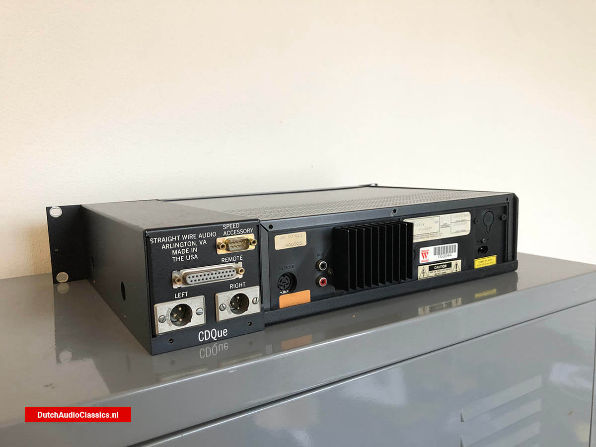 Straight Wire Audio CDQue Broadcast cdplayer (Philips CD150 ...