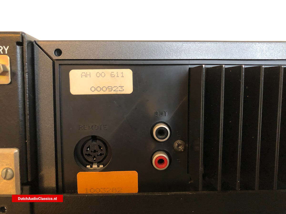 Straight Wire Audio CDQue Broadcast cdplayer (Philips CD150 ...