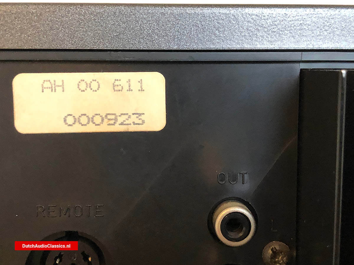 Straight Wire Audio CDQue Broadcast cdplayer (Philips CD150 ...