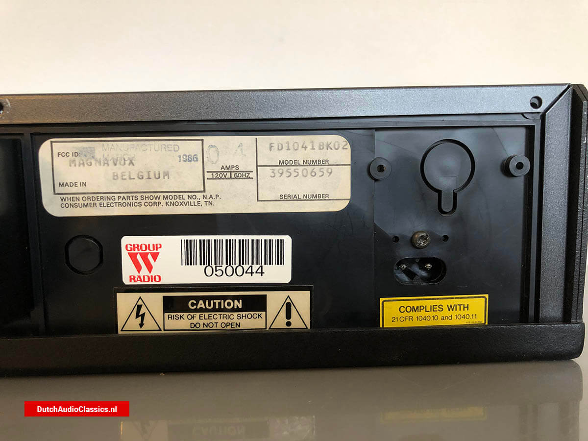 Straight Wire Audio CDQue Broadcast cdplayer (Philips CD150 ...