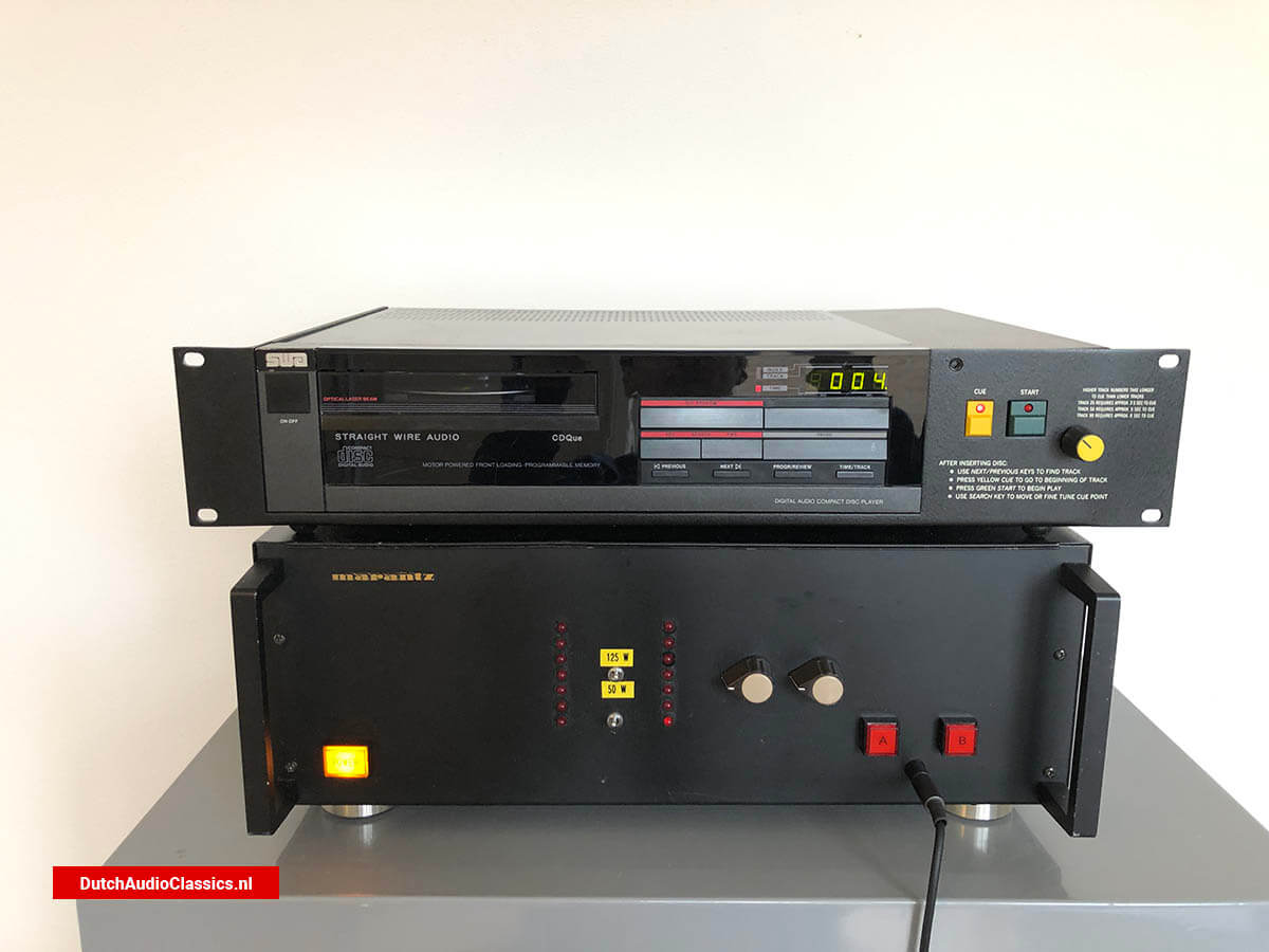 Straight Wire Audio CDQue Broadcast cdplayer (Philips CD150 ...