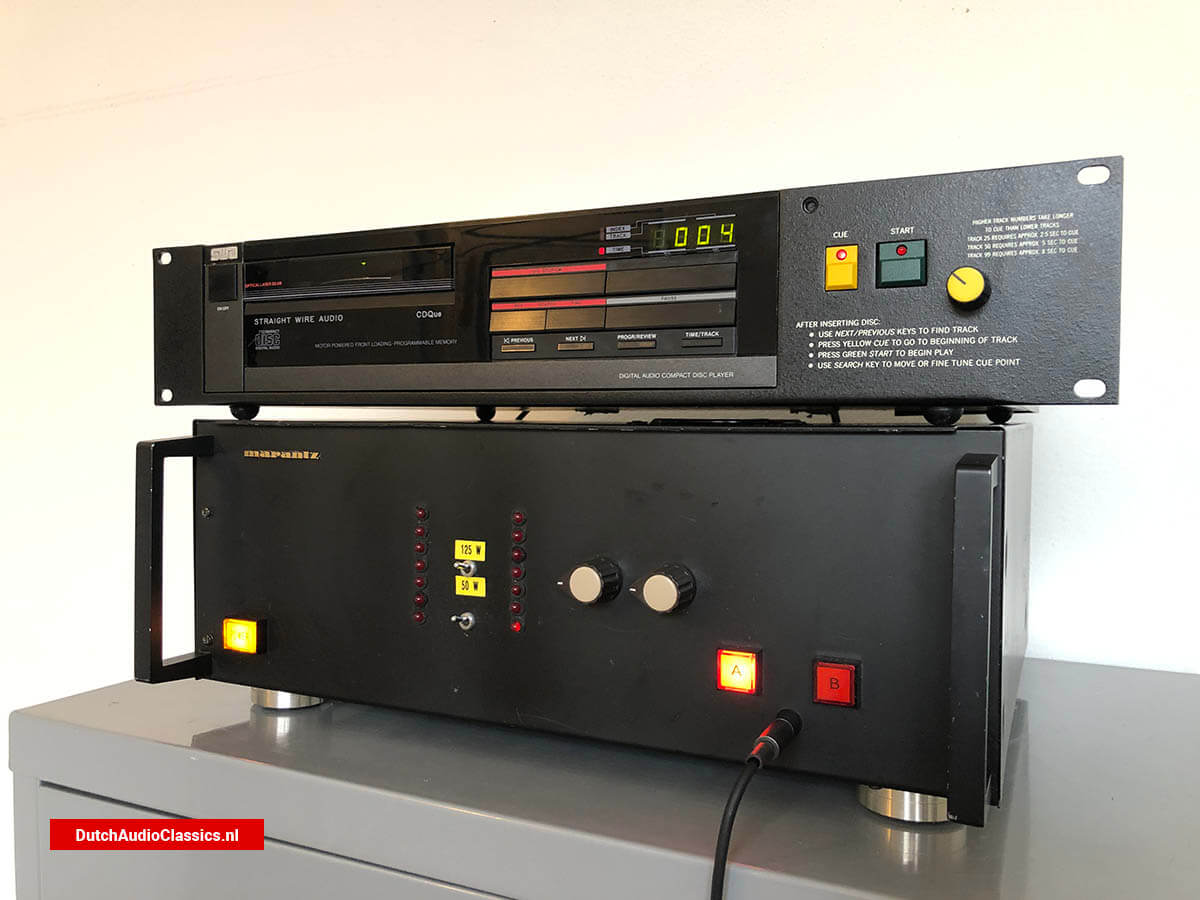 Straight Wire Audio CDQue Broadcast cdplayer (Philips CD150 ...