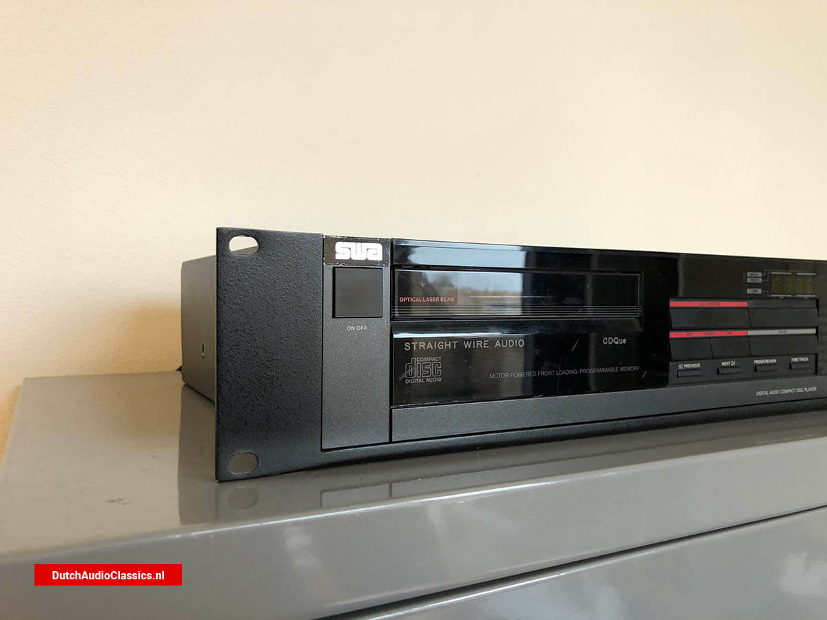 Straight Wire Audio CDQue Broadcast cdplayer (Philips CD150 ...