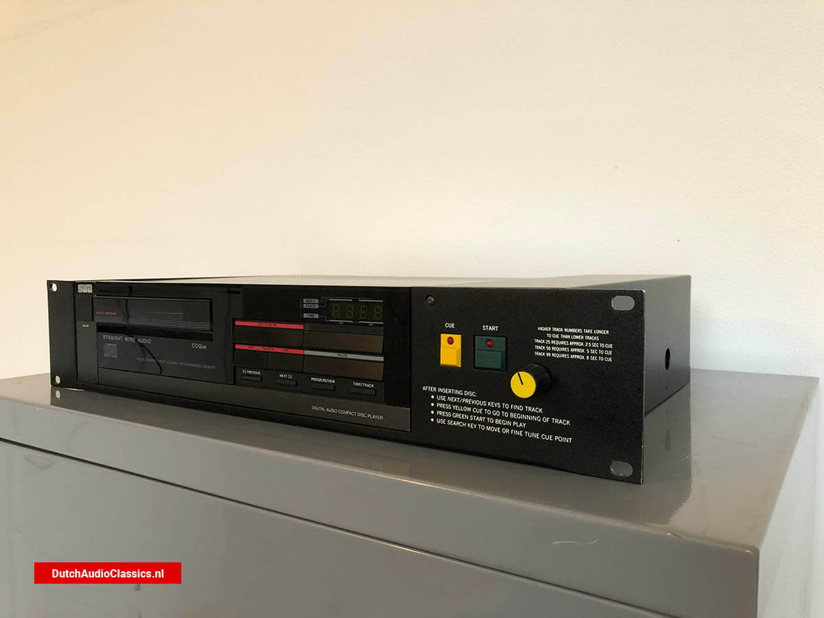 Straight Wire Audio CDQue Broadcast cdplayer (Philips CD150 ...