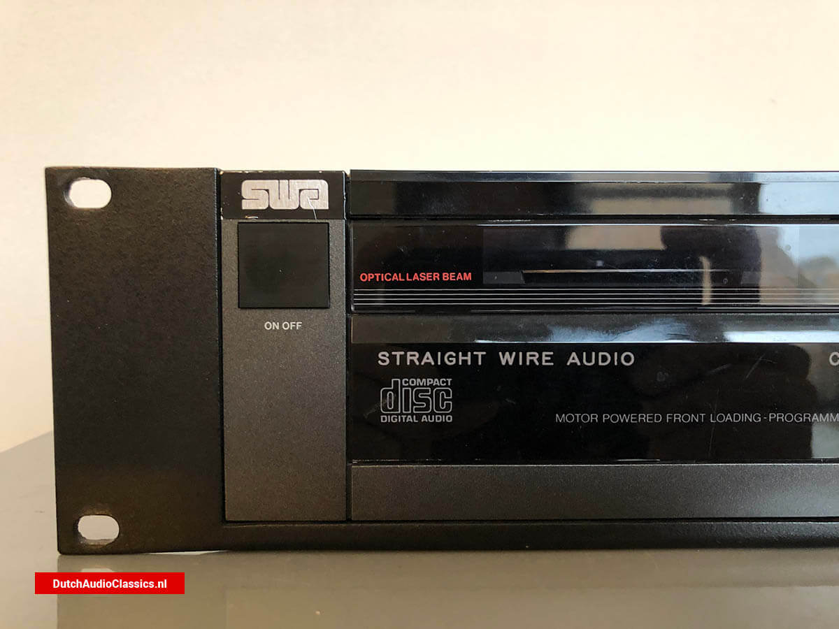 Straight Wire Audio CDQue Broadcast cdplayer (Philips CD150 ...